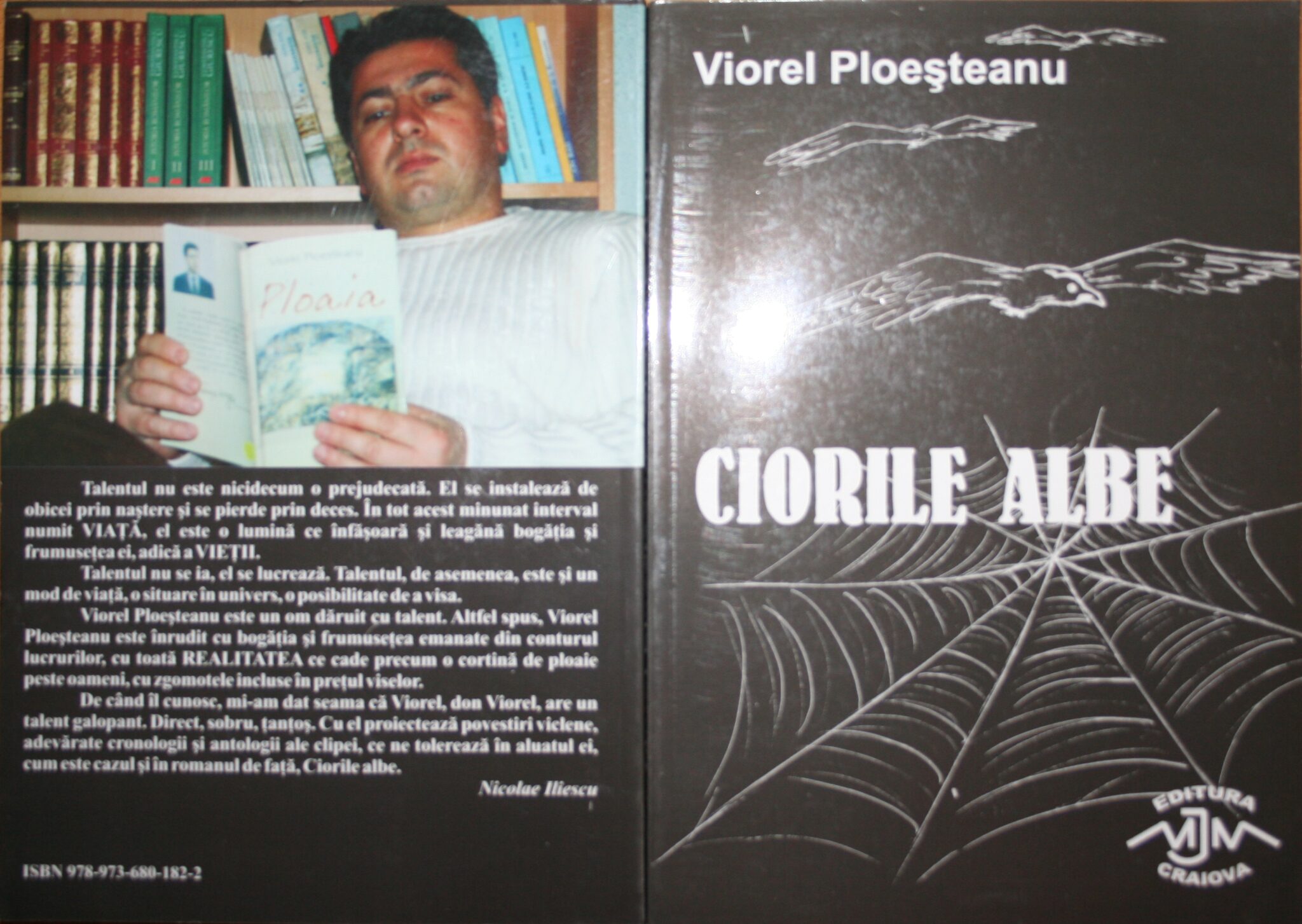 Ciorile albe (roman) – prima ediție – Viorel Ploeșteanu